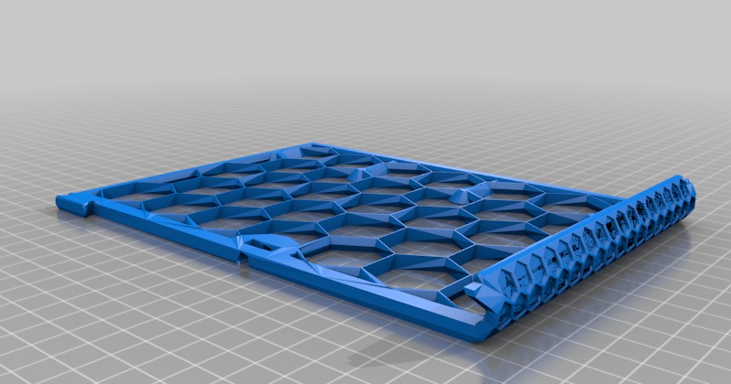 Low Profile tablet holder base remix by Beamsjr | Download free STL ...