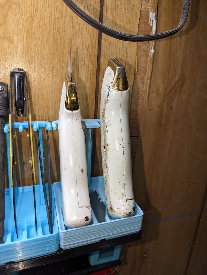 Gridfinity Razorblade stand by Beamsjr | Download free STL model ...