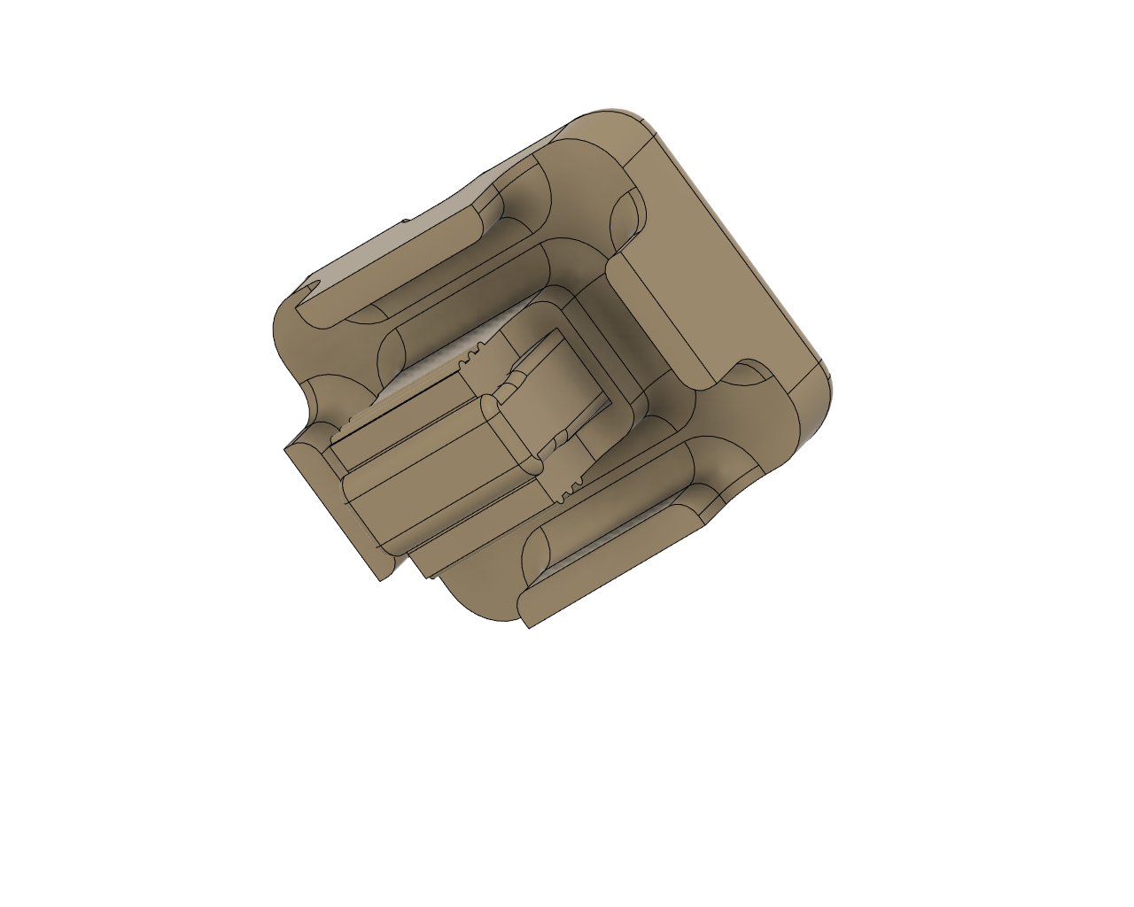 Push-in Snap Lock M-LOK Wire Control Guides von GonzoStrange ...