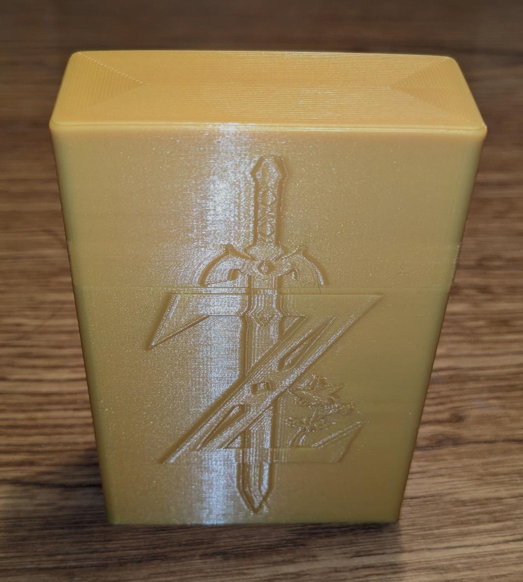 Zelda Card Box by 1nvadertim | Download free STL model | Printables.com