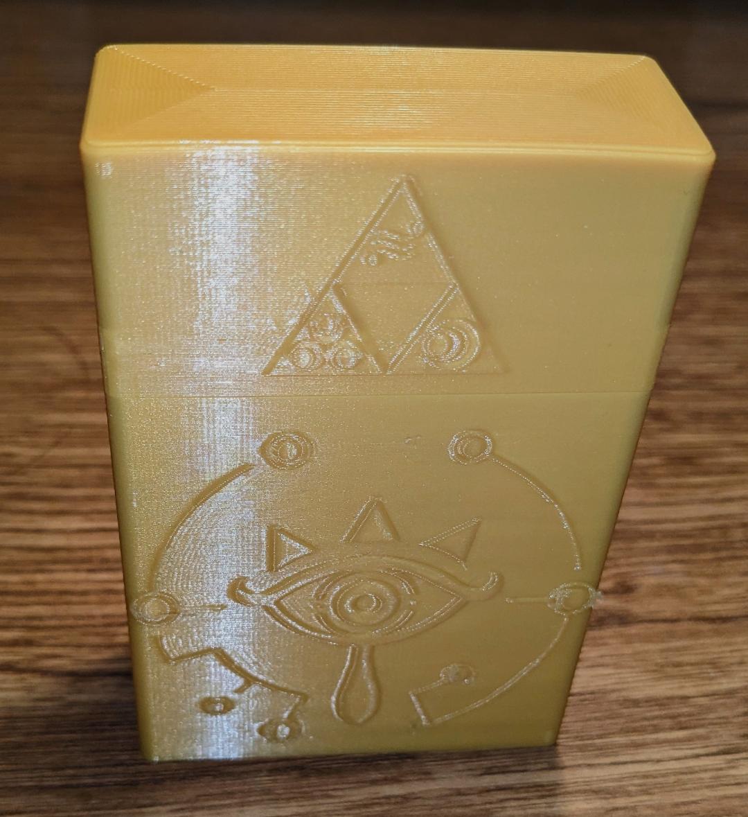 Zelda Card Box by 1nvadertim | Download free STL model | Printables.com