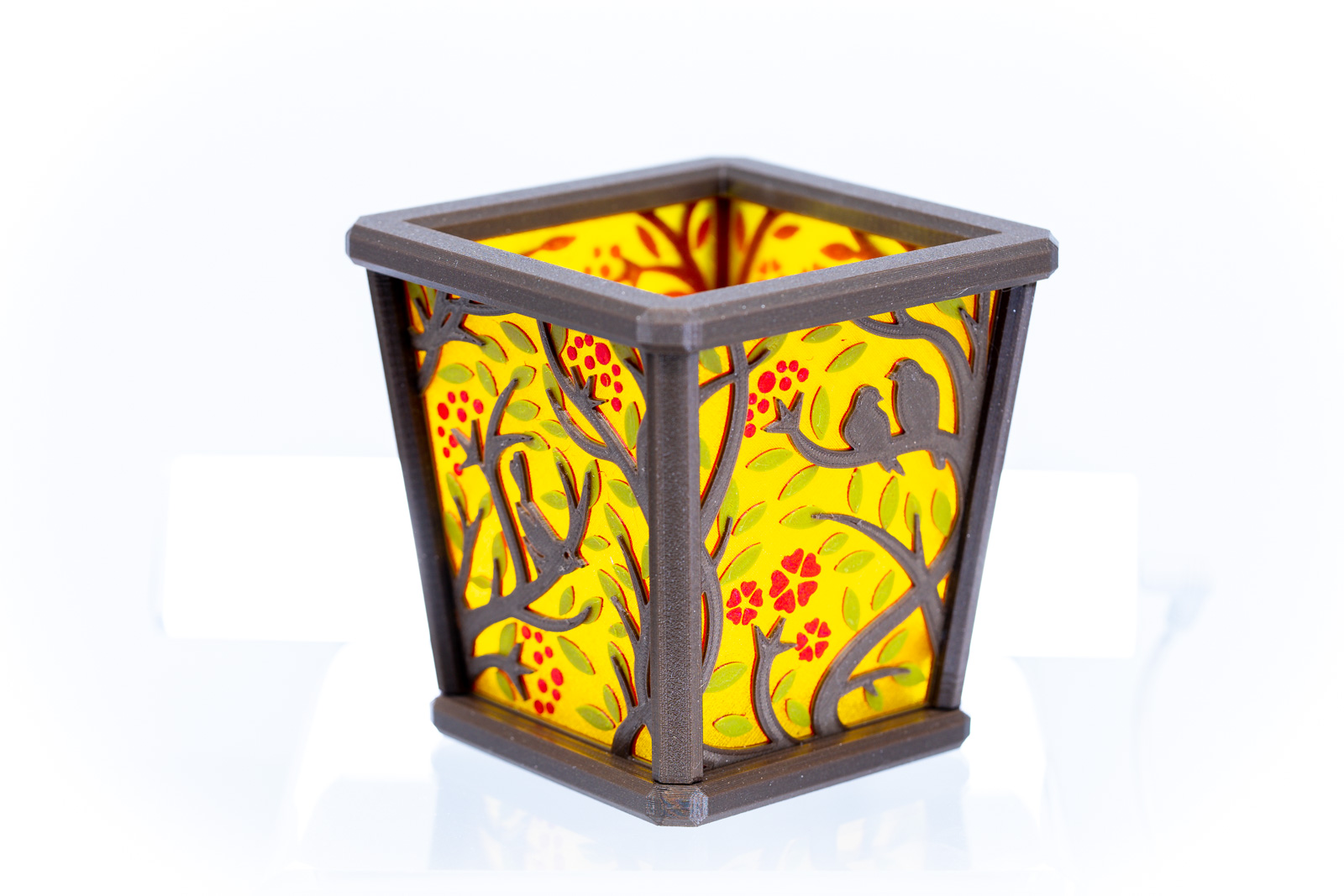 Kristina's Bird and Flower-Themed Side Panels for the Modular Lantern ...