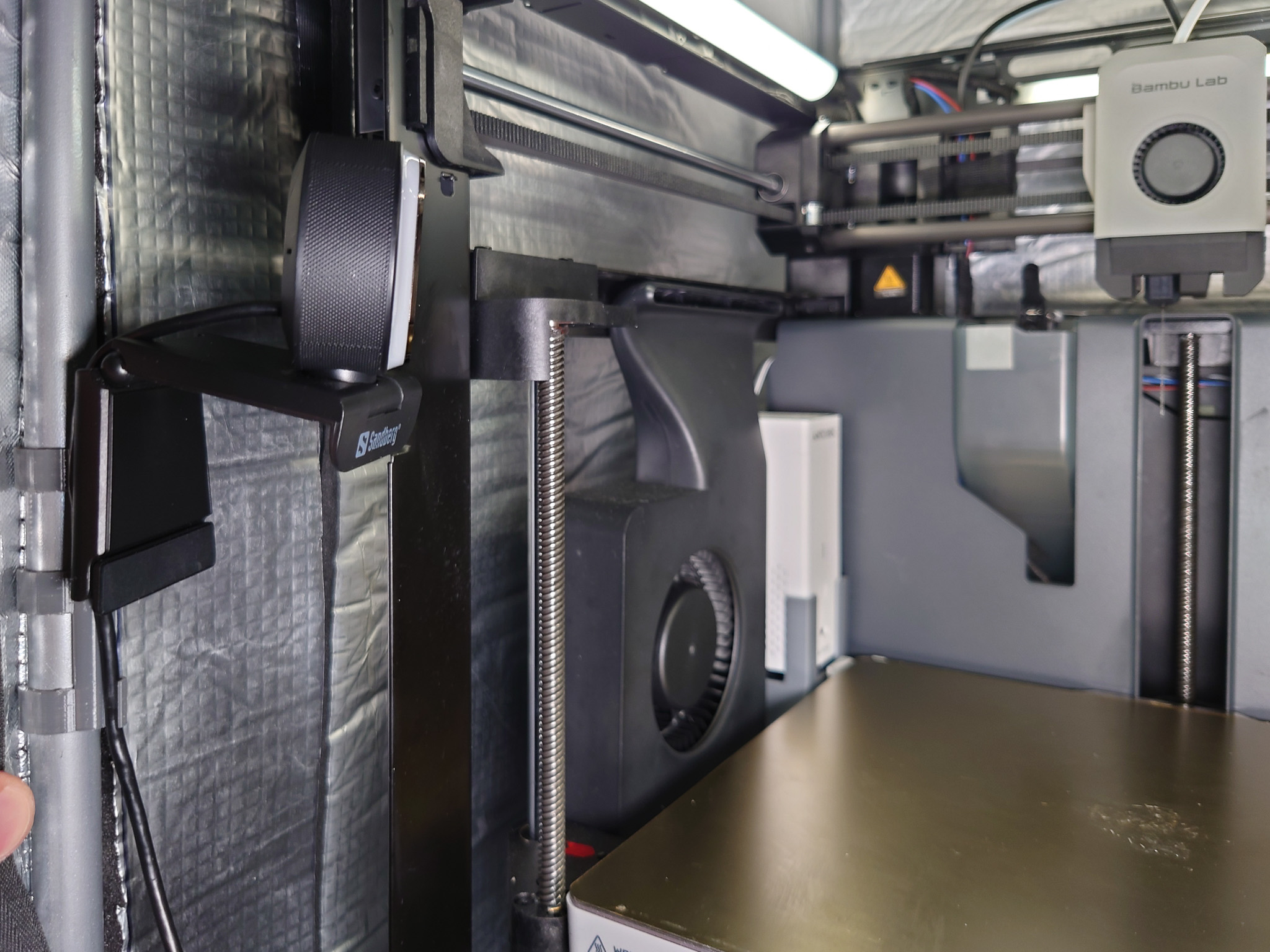 Creality enclosure camera mount by Jesse Kainulainen | Download free ...