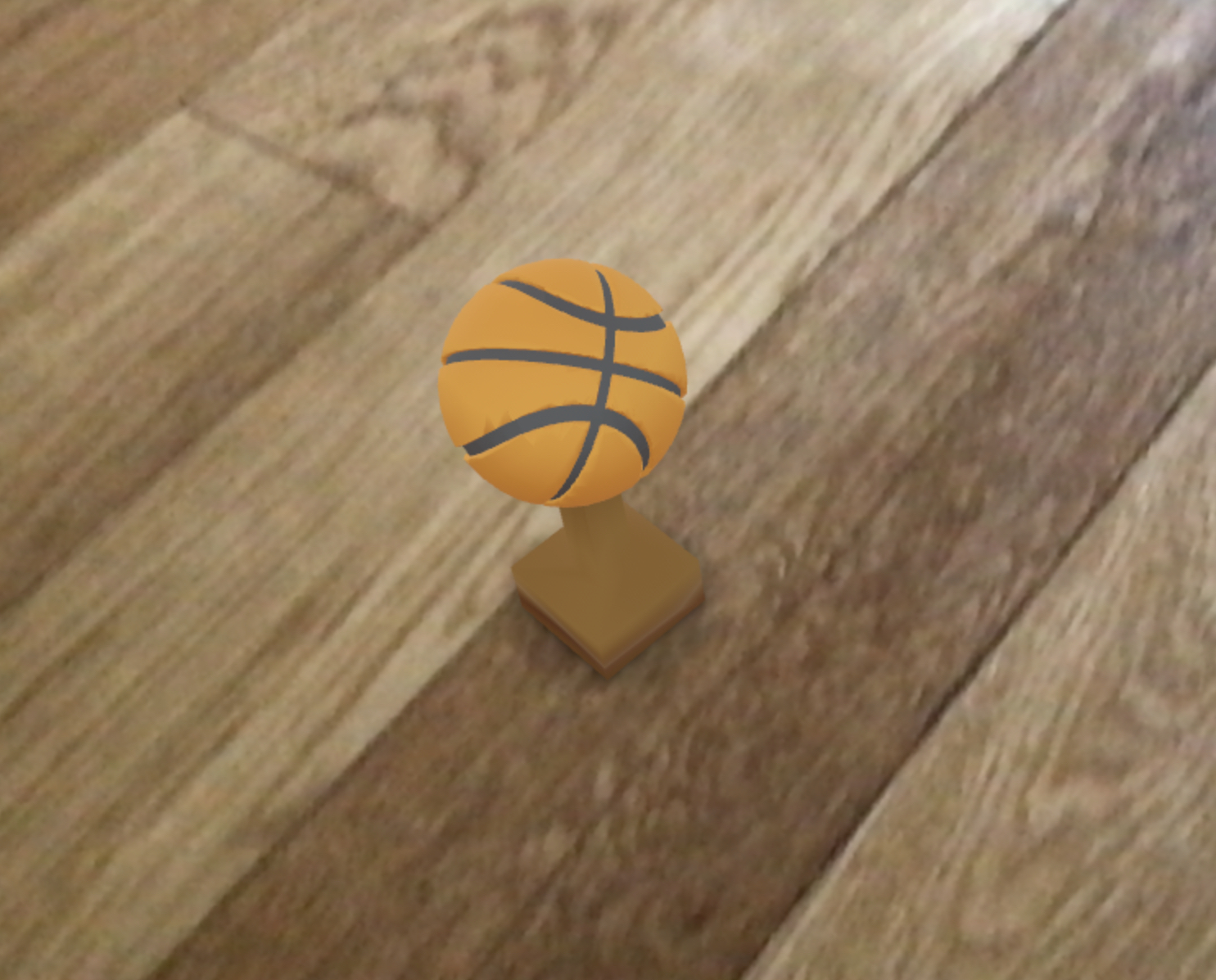 Basketball trophy by Superprinter | Download free STL model ...