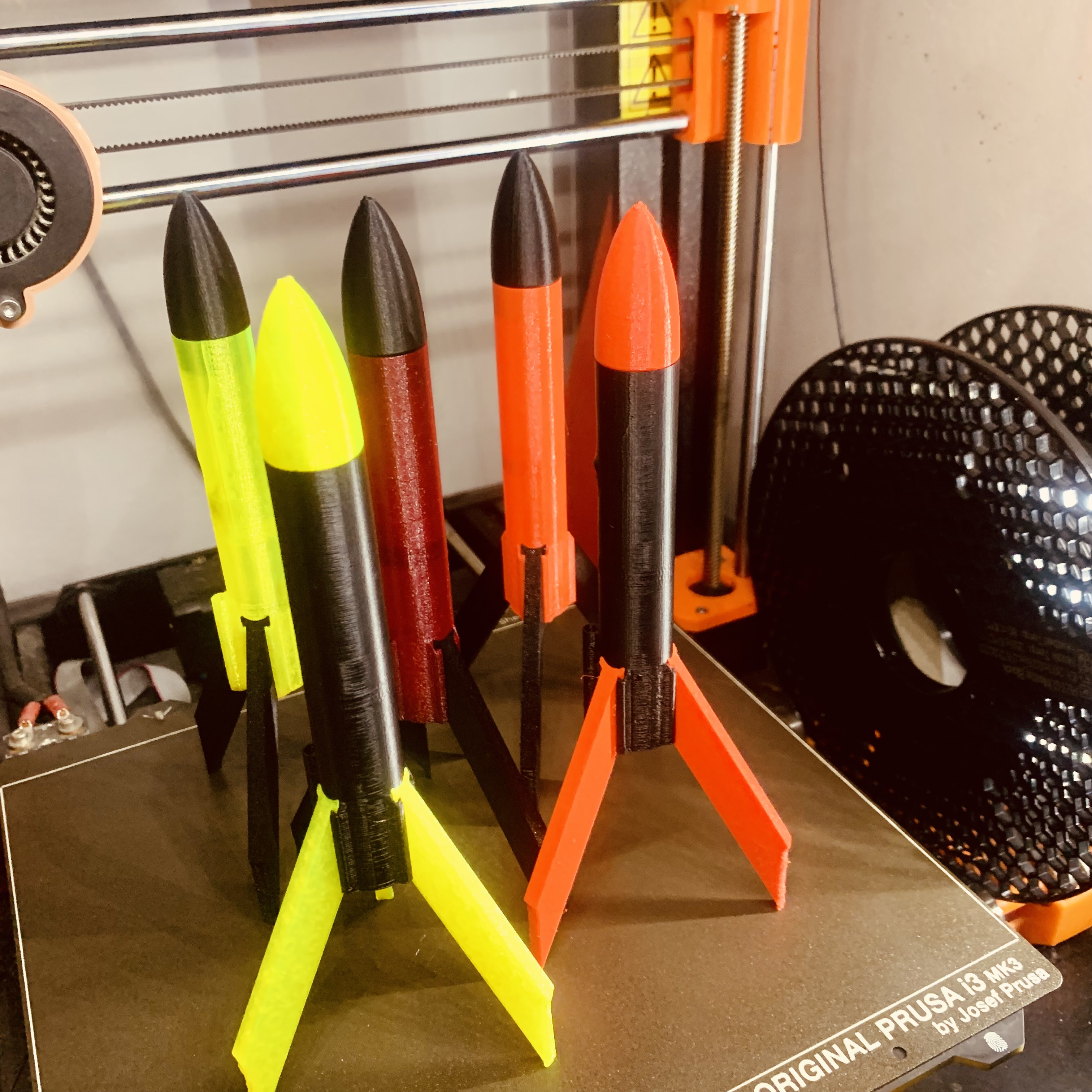 Model Rocket - improved version by Daniel Kasprowicz | Download free ...