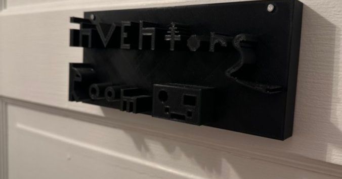 Inventor's Room Sign by Broodwich | Download free STL model ...