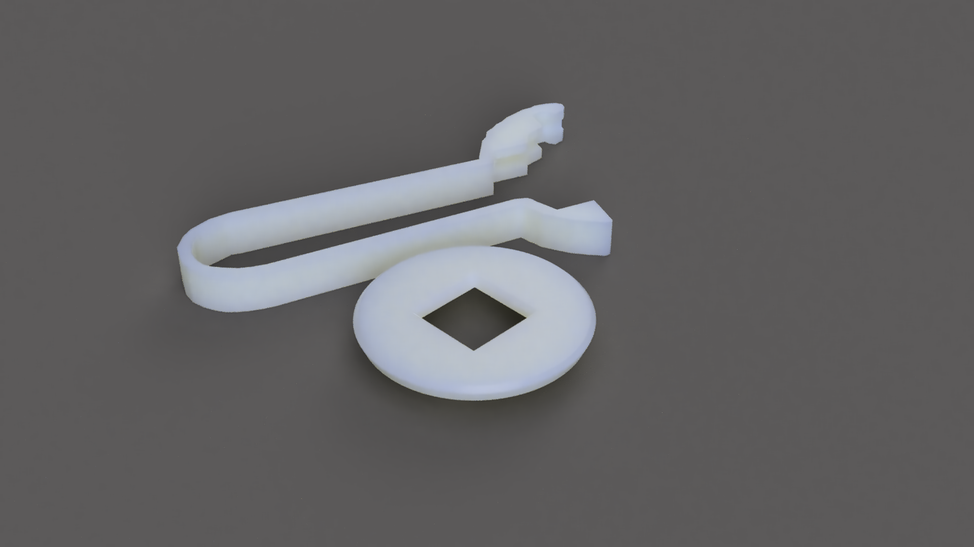 Flying Disc Toy by tinyman | Download free STL model | Printables.com