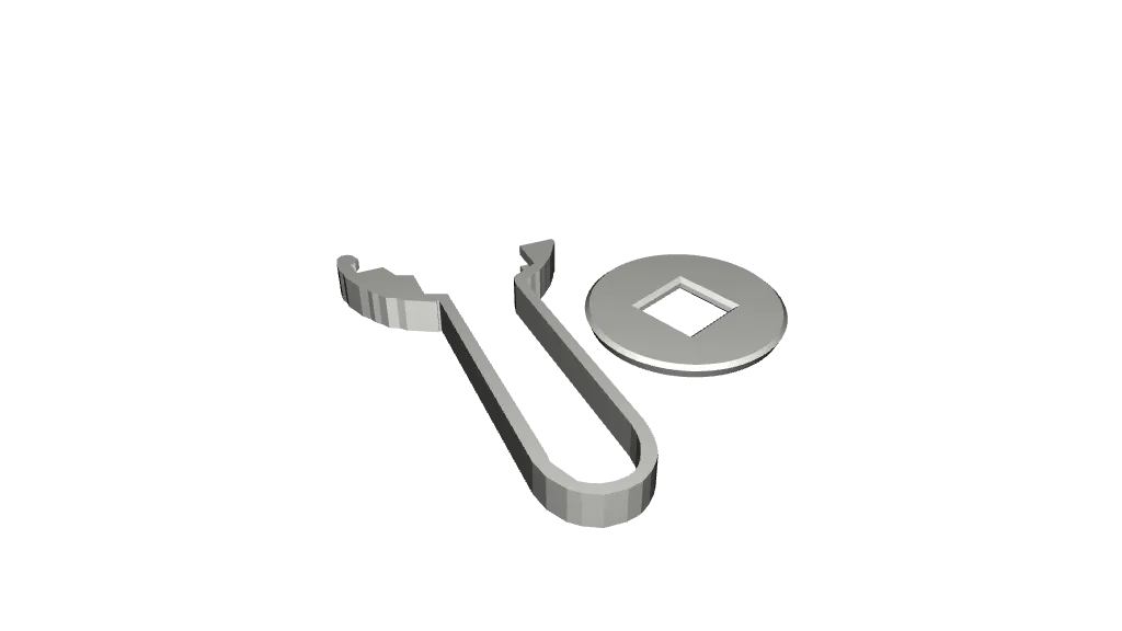 Flying Disc Toy by tinyman | Download free STL model | Printables.com