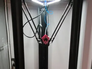 Triangle shaped Neopixel holder for Flsun v400 (Updated) by Lammenamm ...