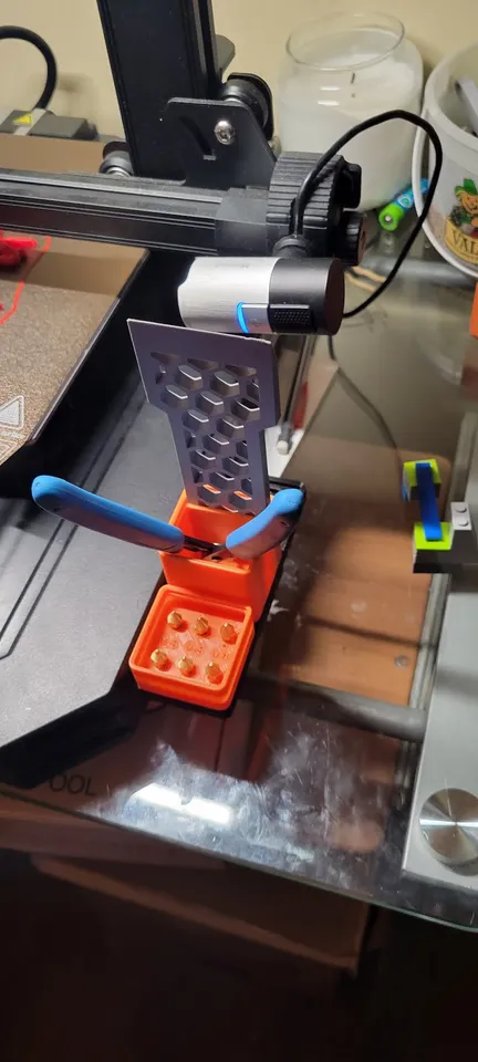 Gridfinity HexScraper Bin 1x1 by Joe Cooper | Download free STL model ...