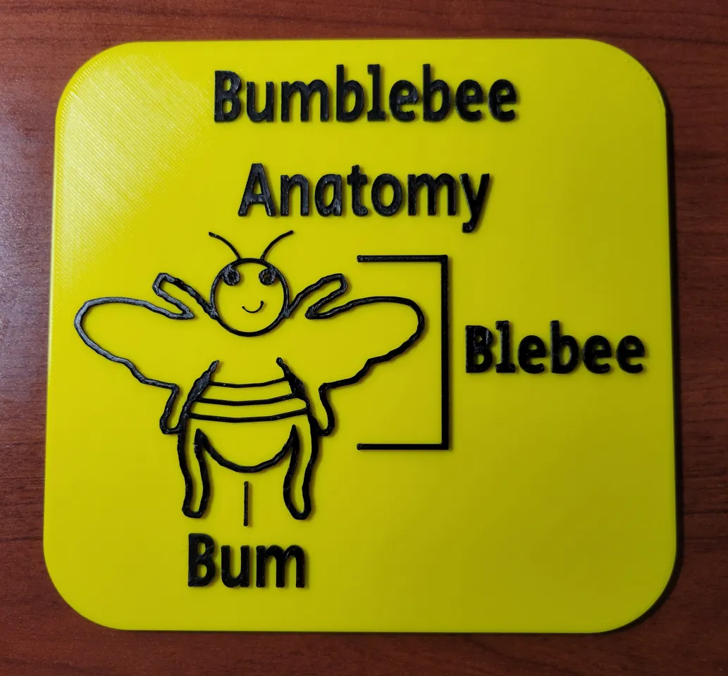 Bumblebee Anatomy by theSecond55 | Download free STL model | Printables.com