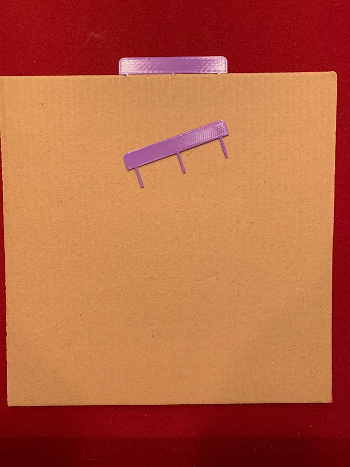Vinyl record collection divider tabs by myquealer | Download free STL ...