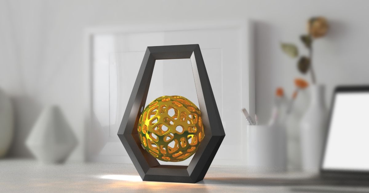 Future SCIFI - Award by Alexandru C. Vernescu | Download free STL model ...