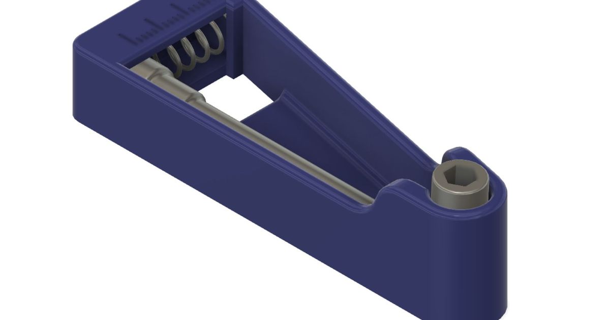 Printer Nozzle Torque Tool: Updated by Klave | Download free STL model ...