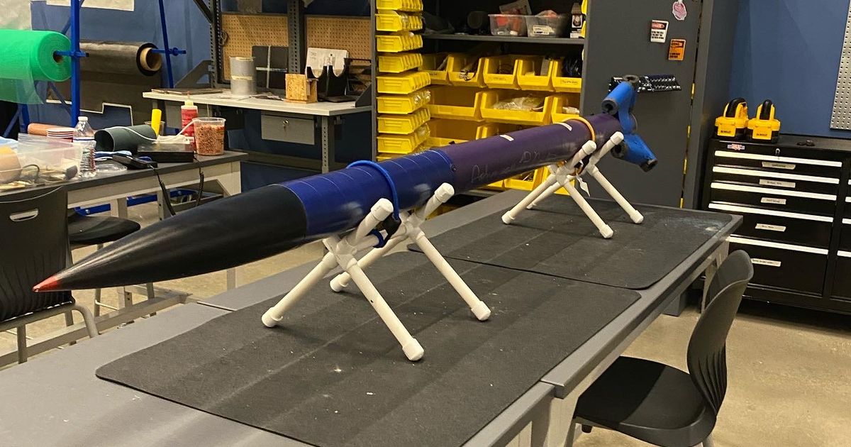 SystemsGo Rocket Model 1:1 2021-22 by ccoen | Download free STL model ...