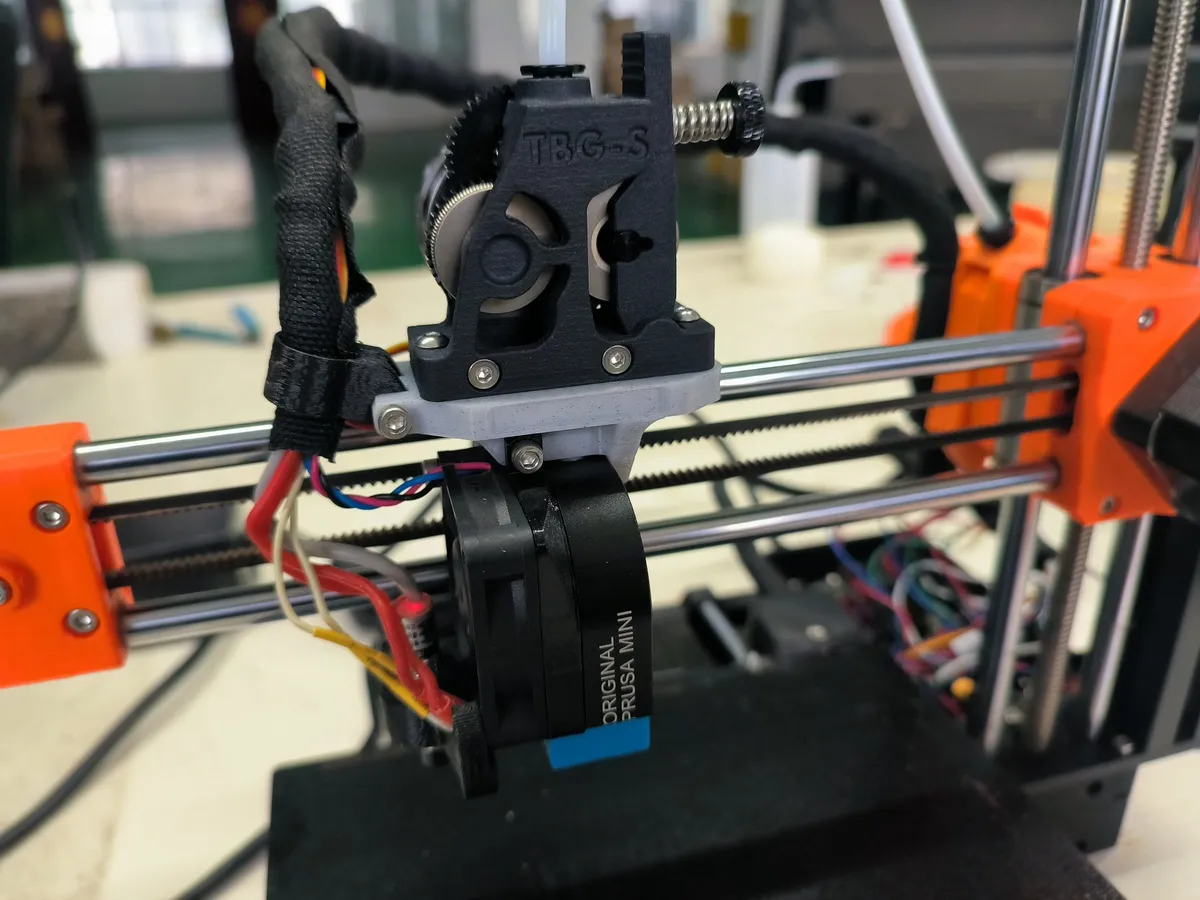 Sherpa or TBGS extruder Direct drive conversion for Prusa mini V2 by ...