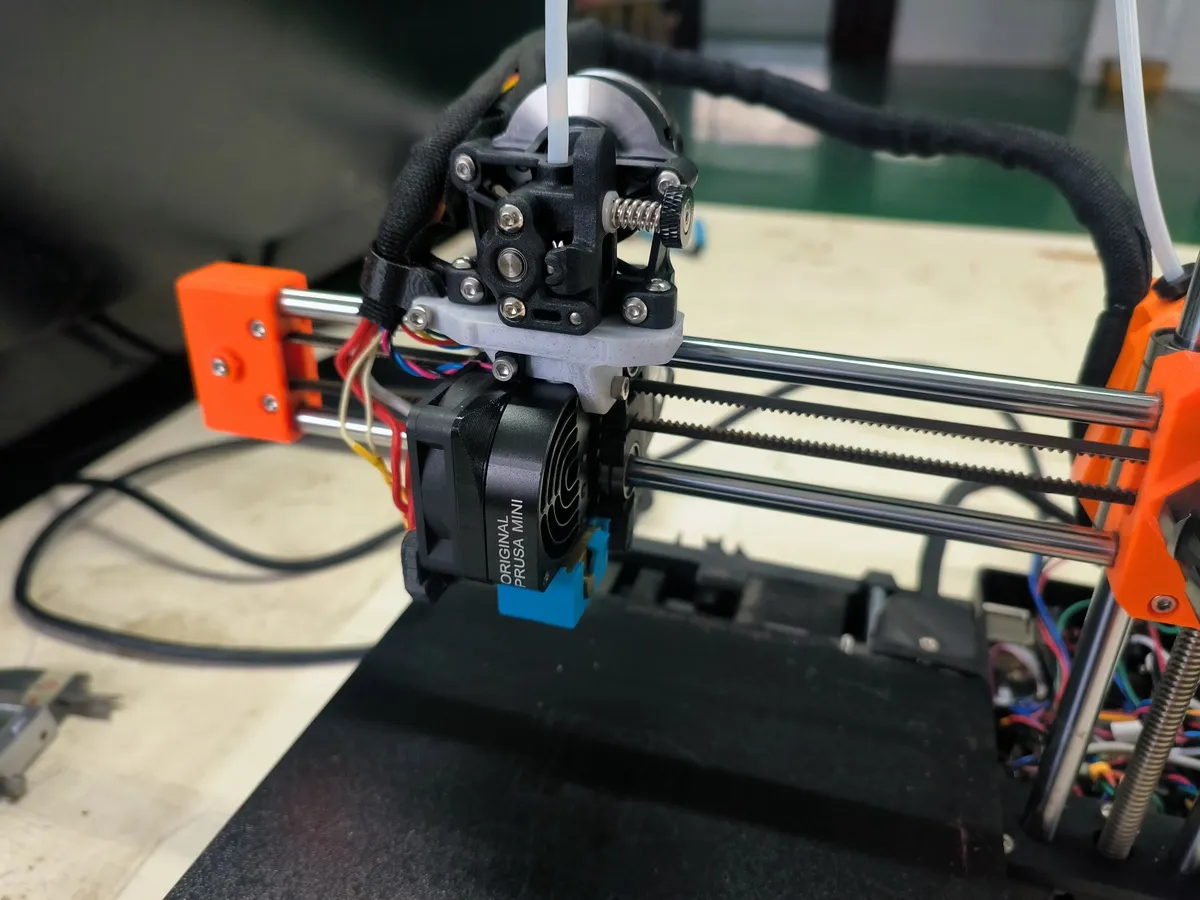 Sherpa or TBGS extruder Direct drive conversion for Prusa mini V2 by ...