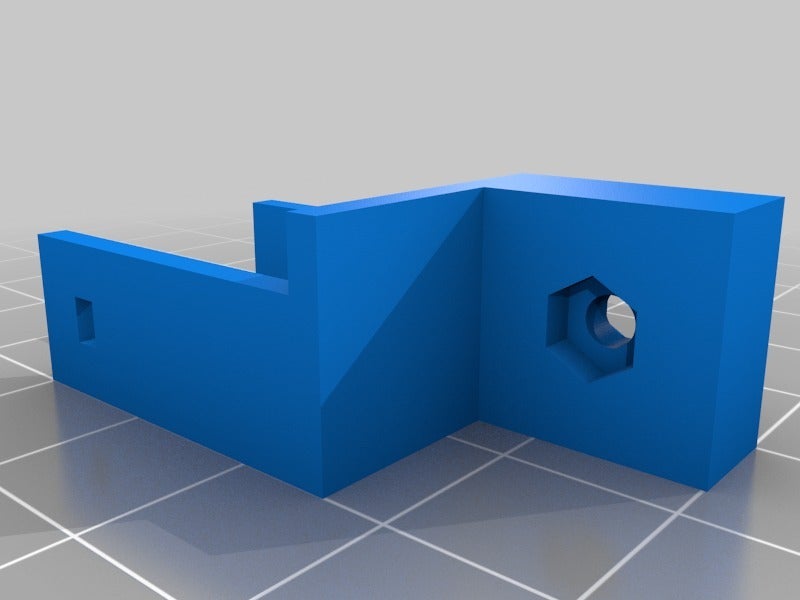 Prusa i2 Z-axis Precise Adjustable End Stop by ctheroux | Download free ...
