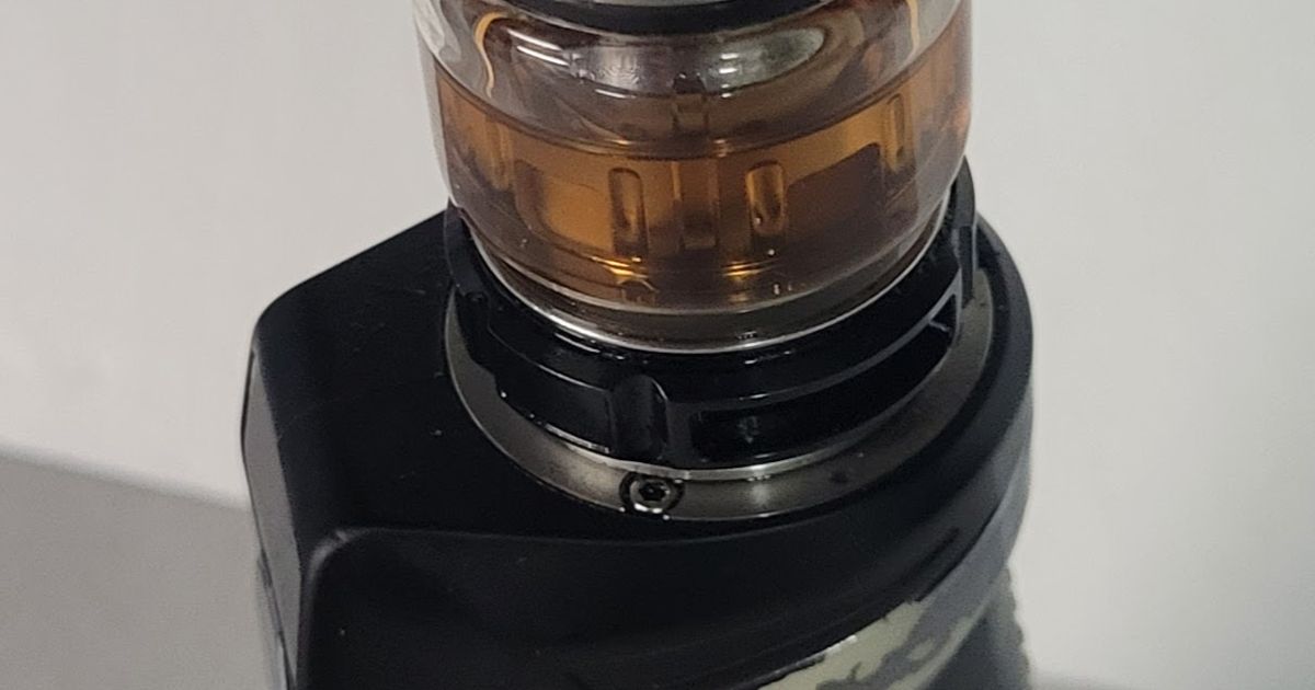 Simple 810 Drip Tip by Lawrence H | Download free STL model ...