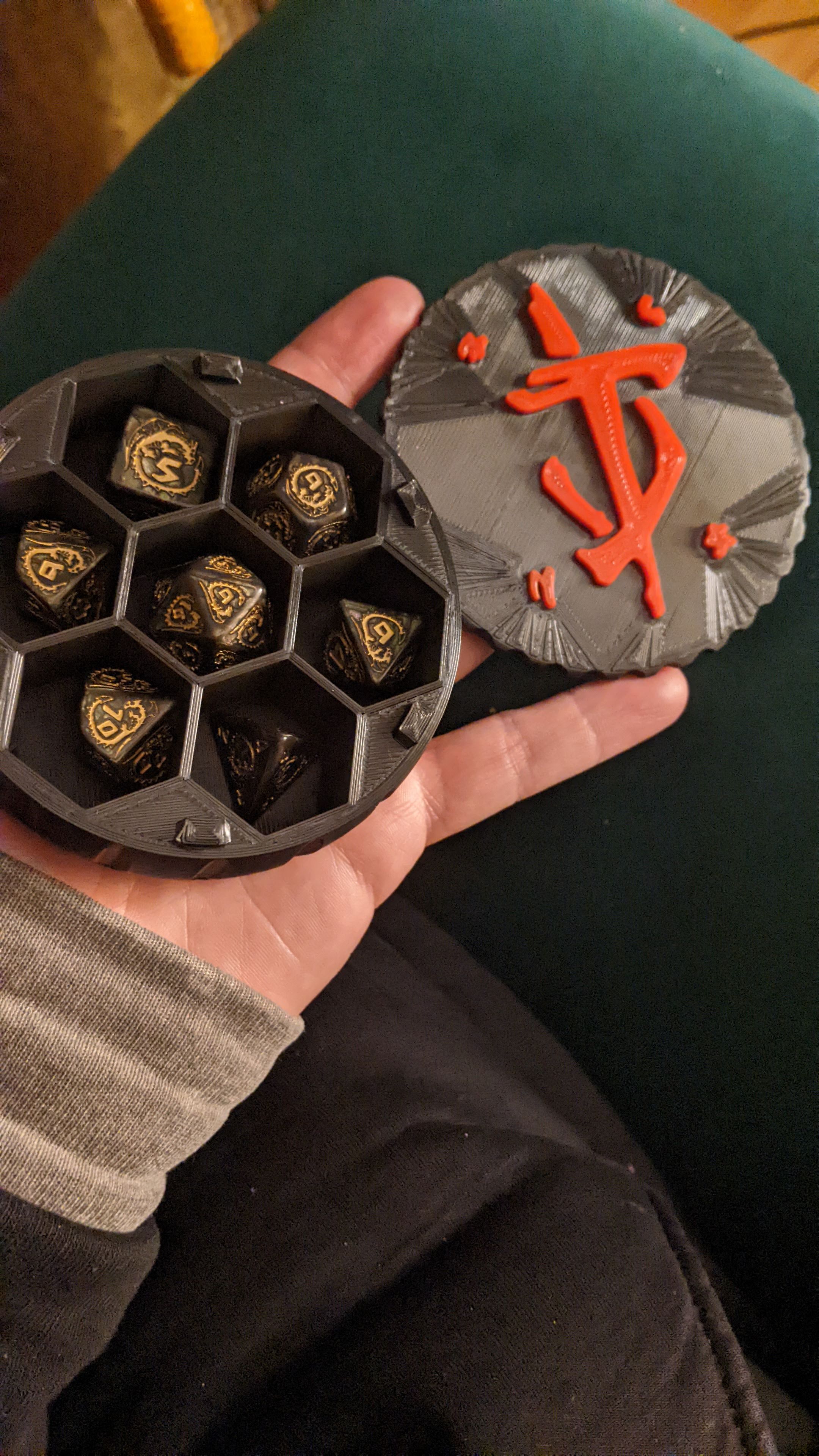 Dice/Mini storage Stacker Lid - Doom Slayer by carnageX | Download free ...