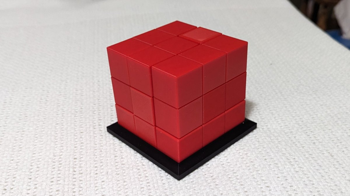 Soma Cube par Rich Holmes | Téléchargez gratuitement un modèle STL ...