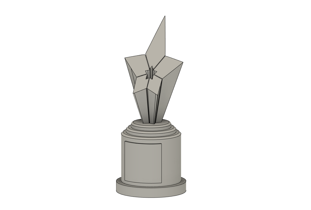 "You're a STAR" Trophy by DeathSurg | Download free STL model ...