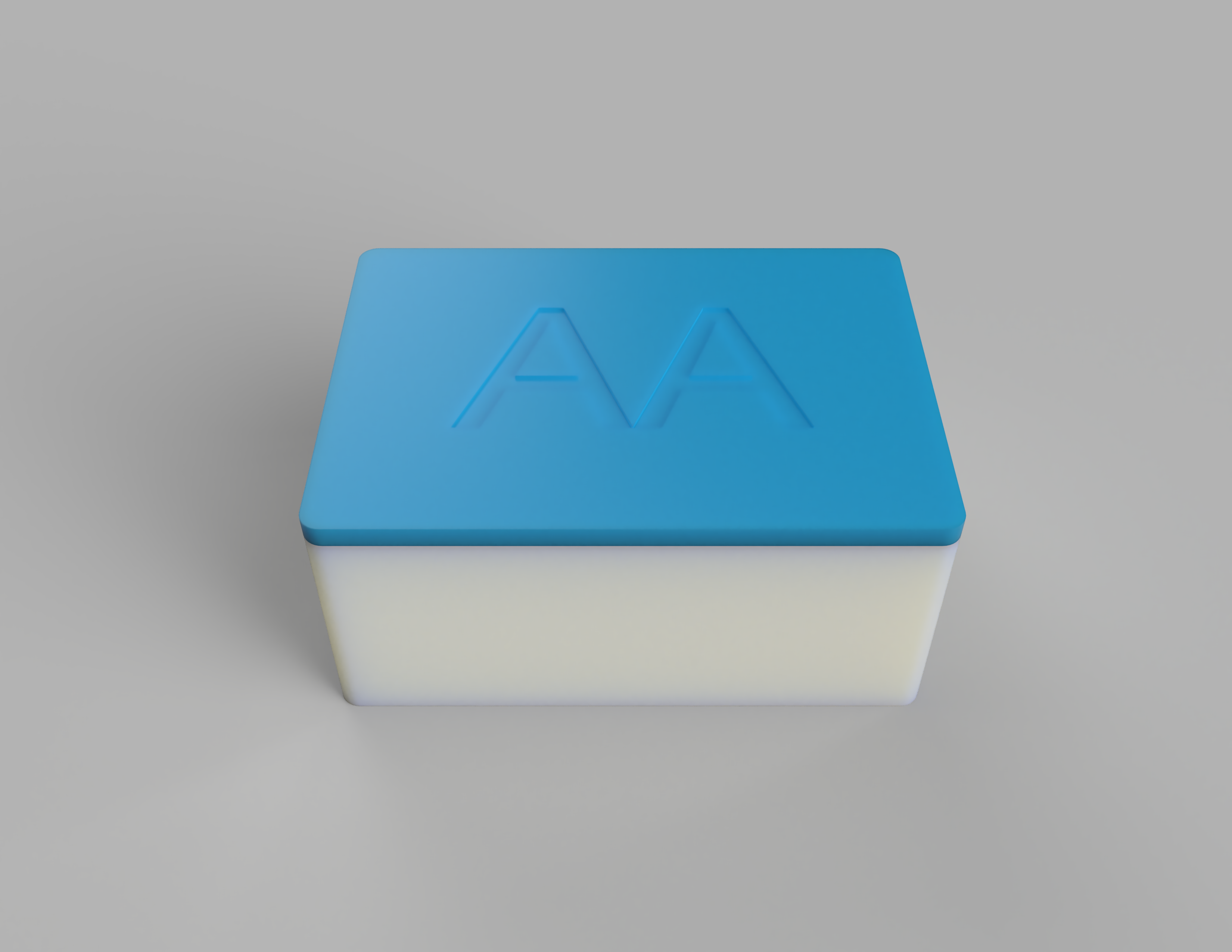 AA/AAA Battery Boxes with Magnetic Lid (Hold 10 Batteries) by Blaine ...