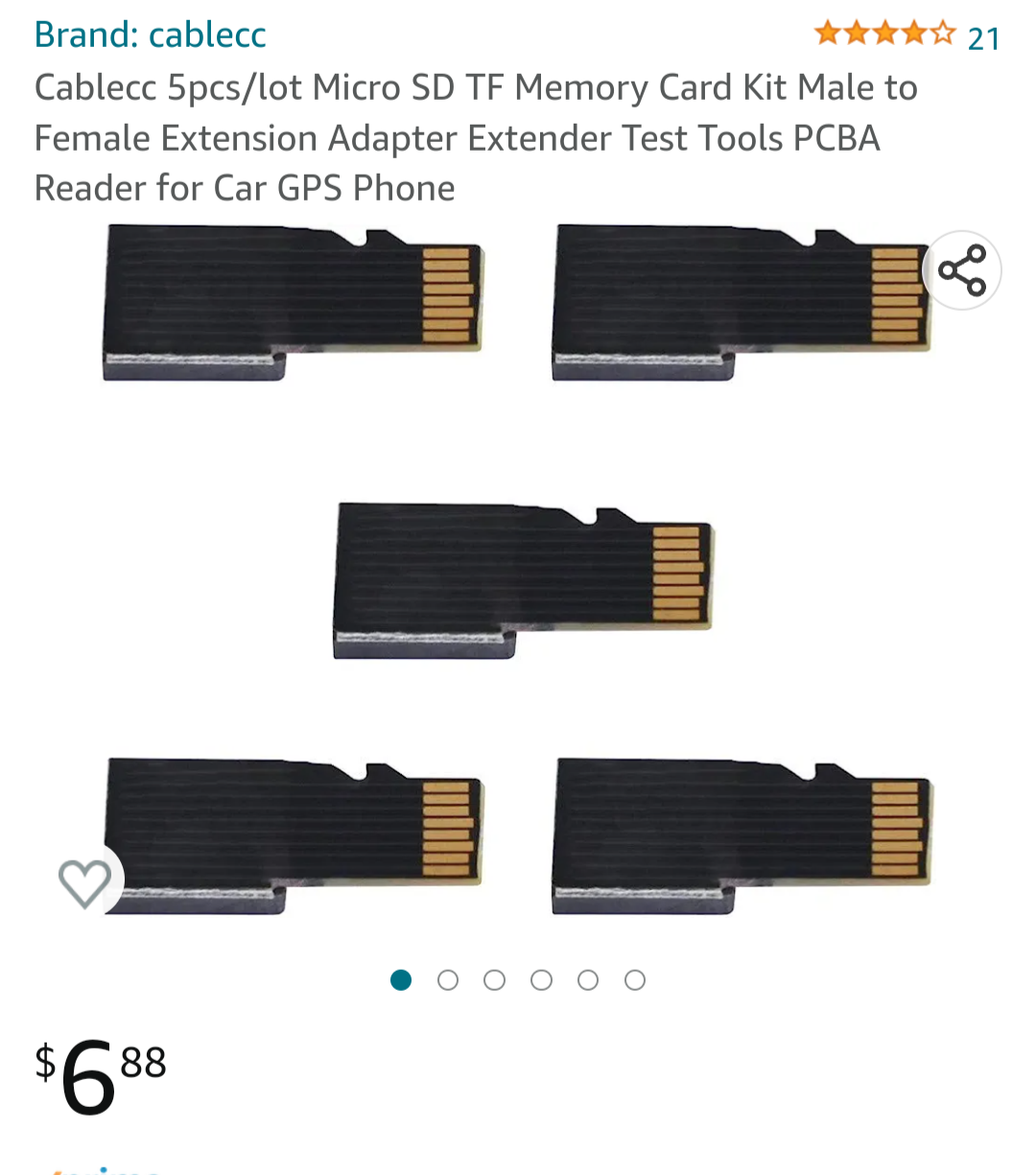 Creality Ender Micro SD Card Extender by PaPa Dad | Download free STL ...
