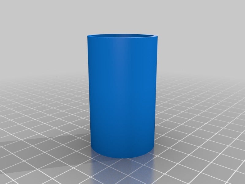 Vertical Calibration Cylinder by ctheroux | Download free STL model ...