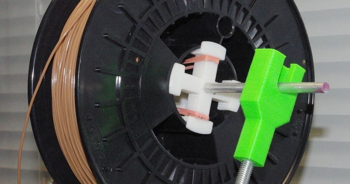 Simple Spool Bushing V2 by ctheroux | Download free STL model ...