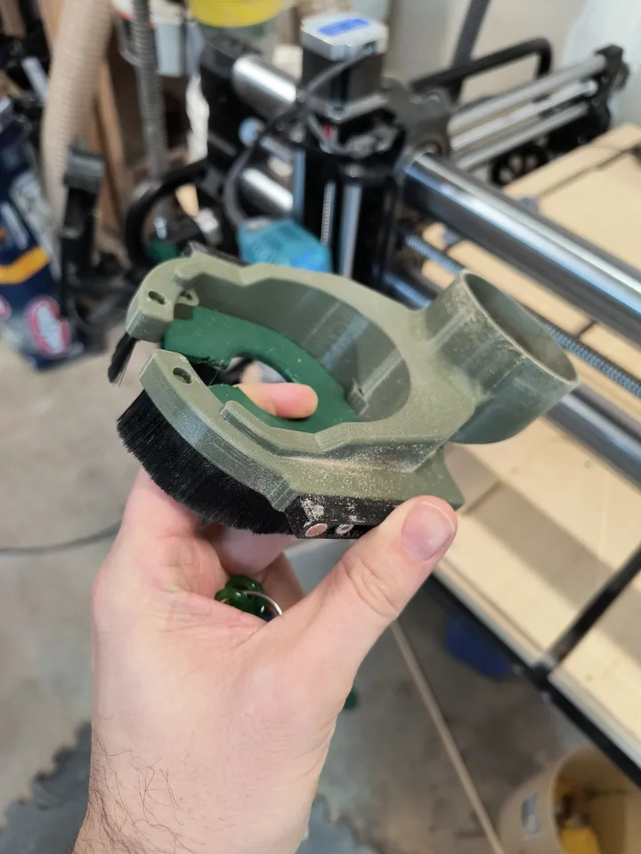 Onefinity Dust Boot by RoboBear Designs | Download free STL model ...