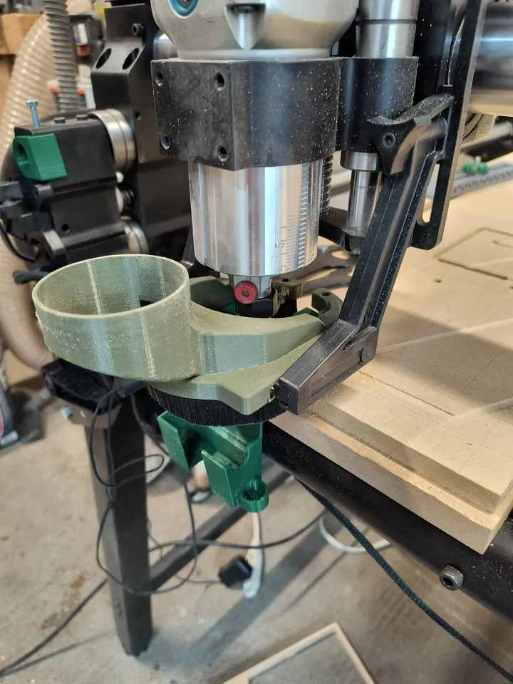 Onefinity Dust Boot by RoboBear Designs | Download free STL model ...