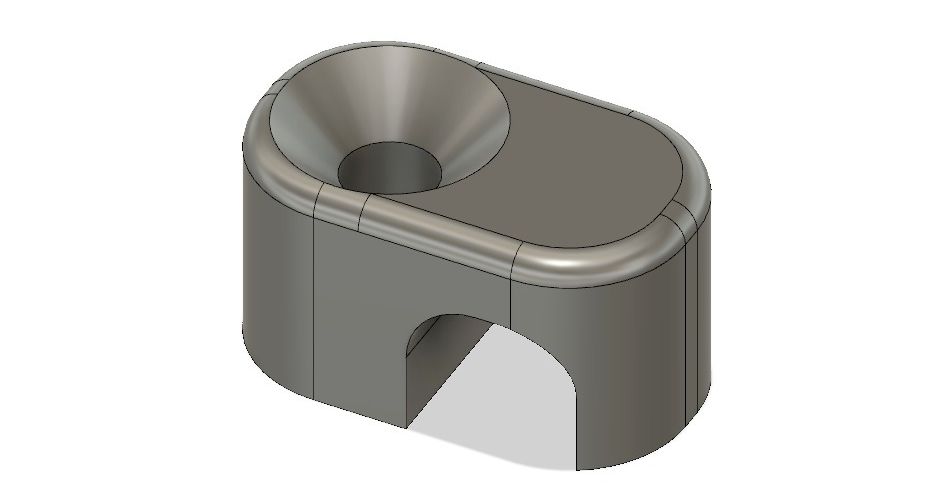 Cable Clamp by James Snell | Download free STL model | Printables.com