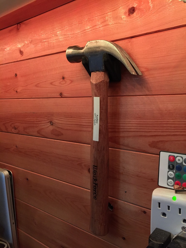 Hammer Hanger by Cupcake155 | Download free STL model | Printables.com