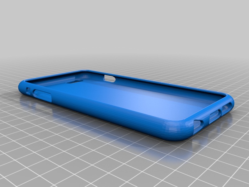 iPhone 6 Plus Case - Plain by James Snell | Download free STL model ...