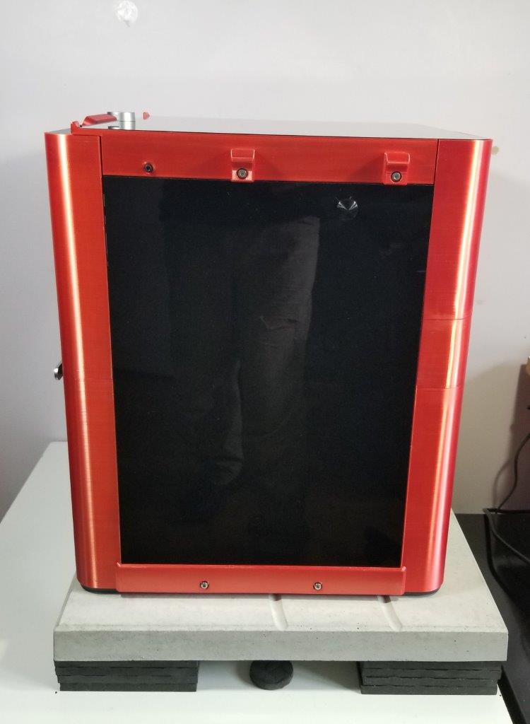Bambu Lab P1P Enclosure with original Top Glass & Front Door by Gounn ...