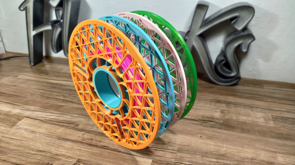 Master Spool FilaworKs by FilaworKs | Download free STL model ...
