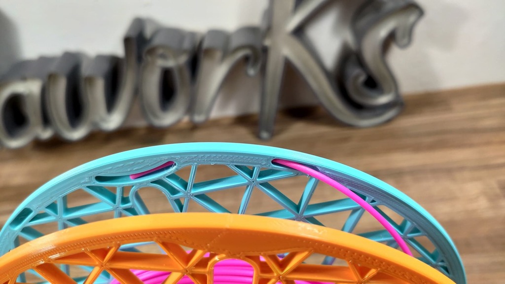 Master Spool FilaworKs by FilaworKs | Download free STL model ...