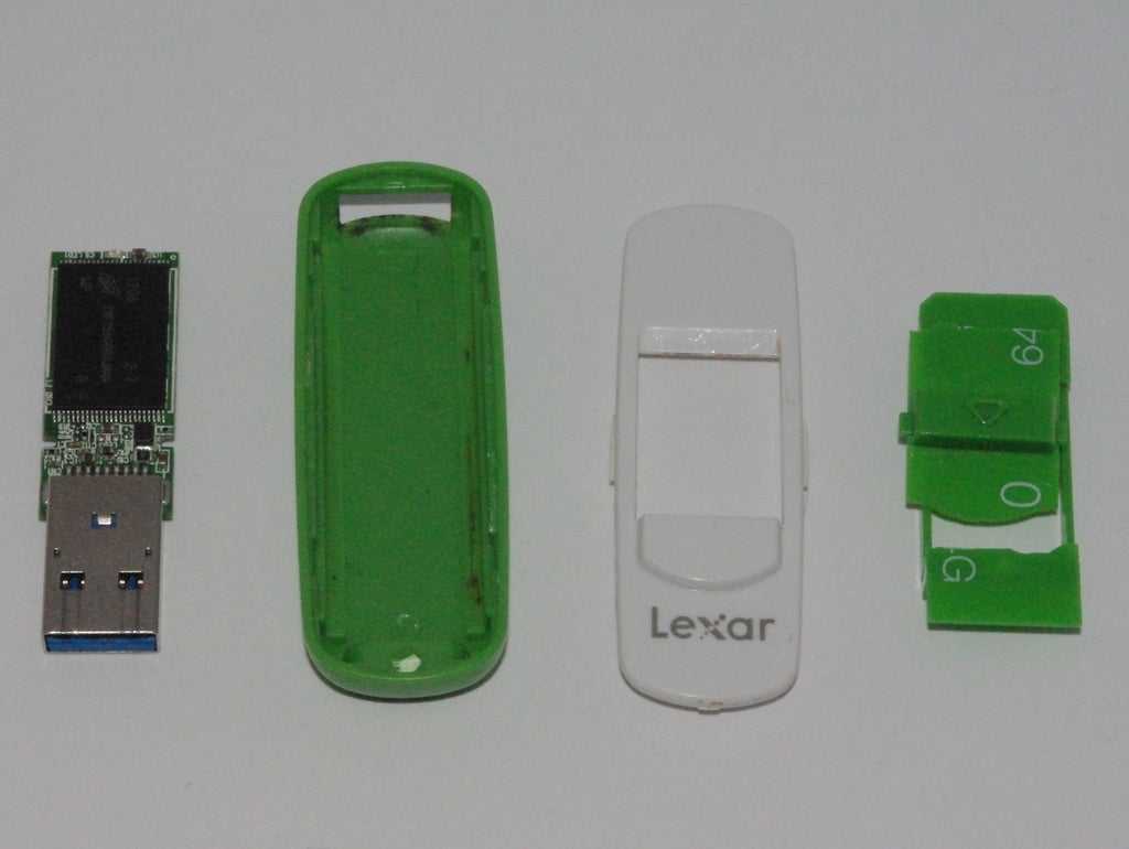 Lexar USB Stick Case by ctheroux | Download free STL model | Printables.com