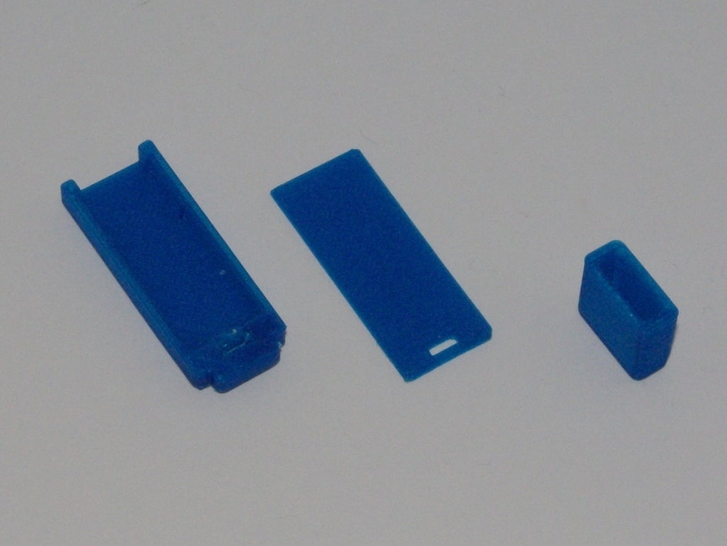 Lexar USB Stick Case by ctheroux | Download free STL model | Printables.com