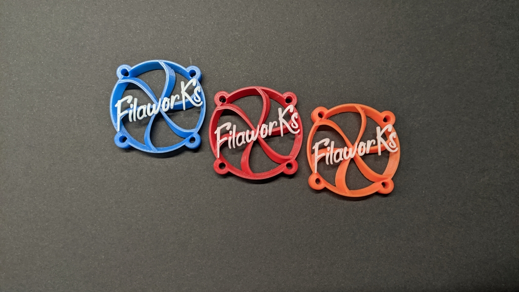 40mm Fan by FilaworKs | Download free STL model | Printables.com