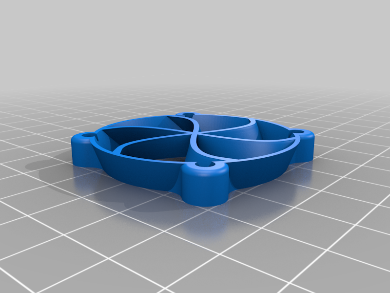 40mm Fan by FilaworKs | Download free STL model | Printables.com
