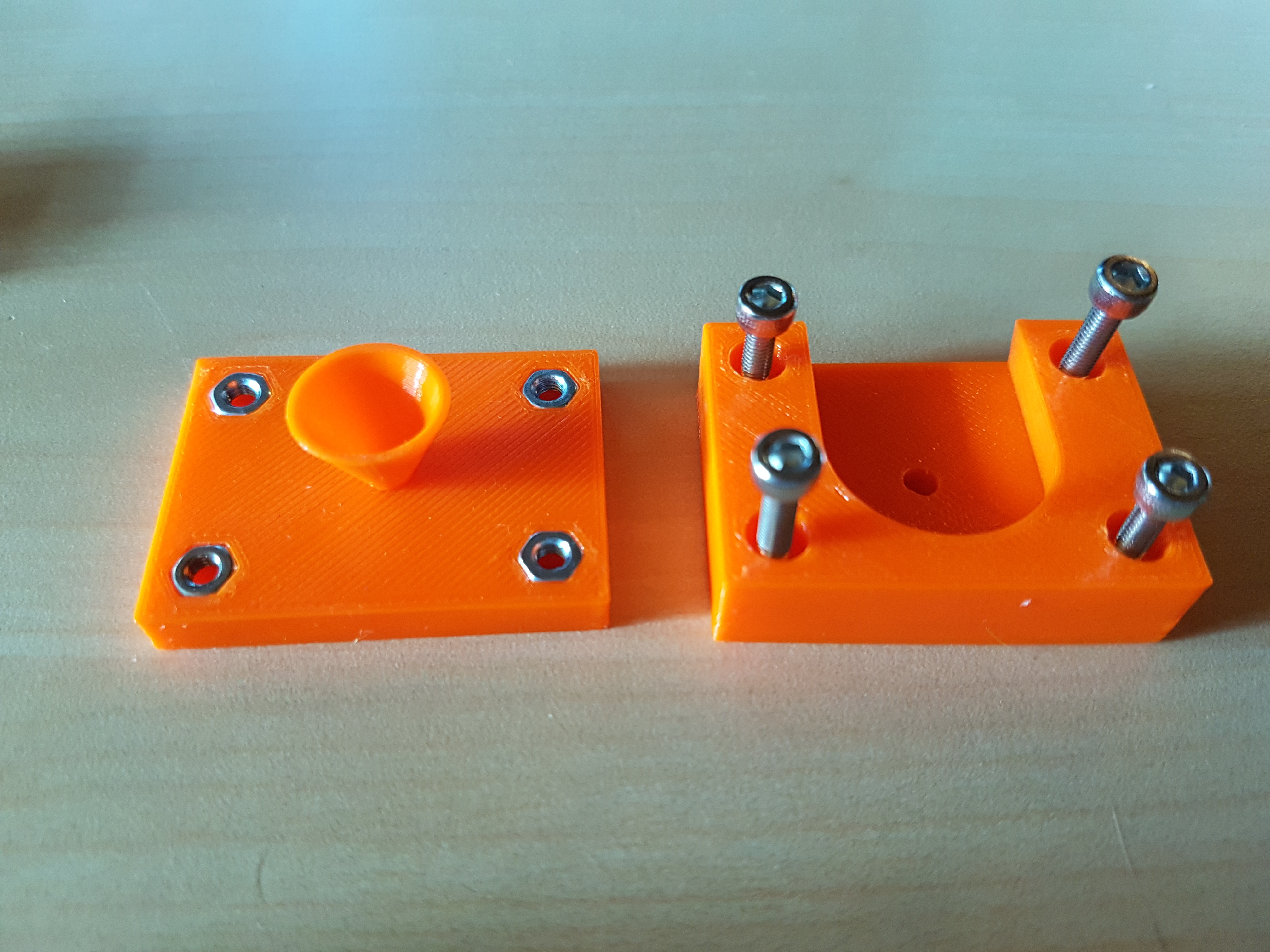 Quick PTFE Filament Tube change system for dryboxes par Rannas ...