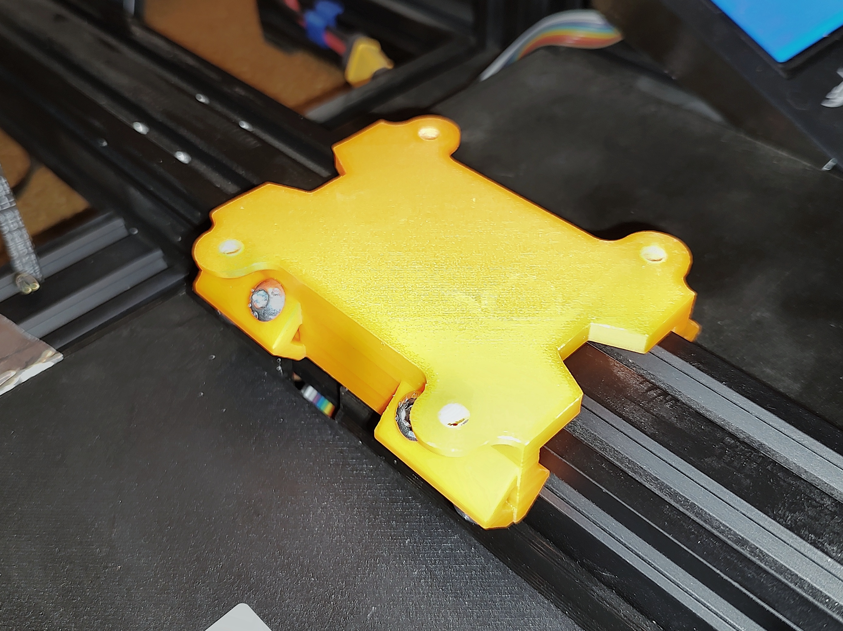 Y Axis linear slider - Ender 3 pro by RH3D | Download free STL model ...