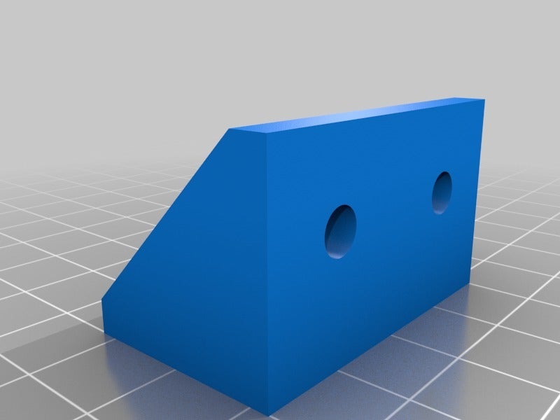 40 mm T-Slot Angle Bracket by ctheroux | Download free STL model ...