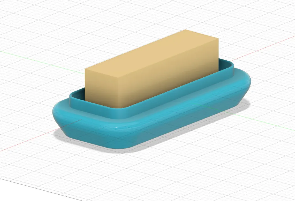 Butter dish V1 by Gounn | Download free STL model | Printables.com