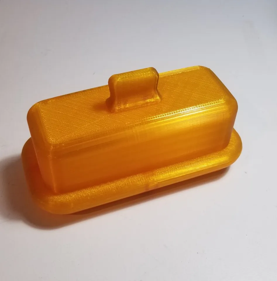 Butter dish V1 by Gounn | Download free STL model | Printables.com