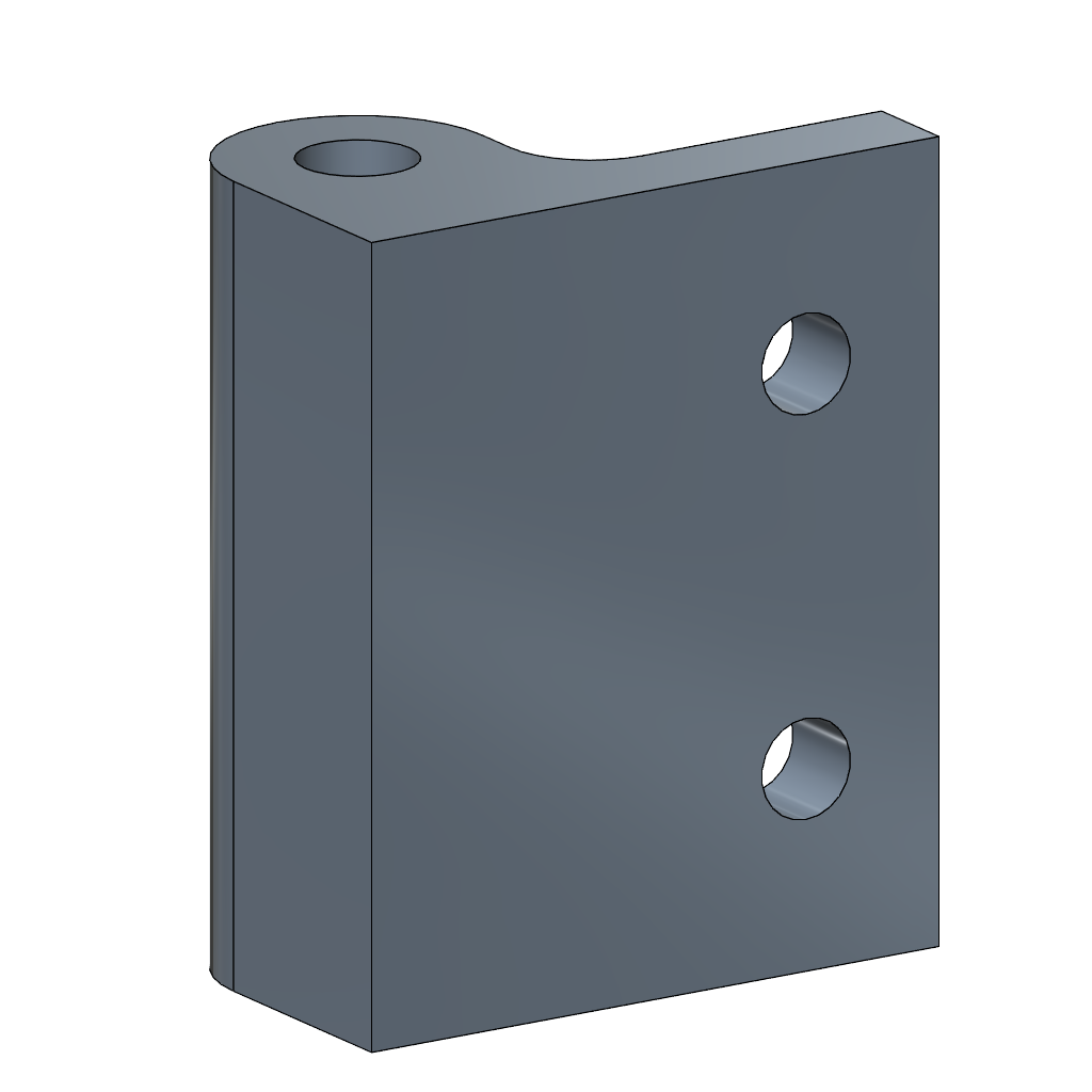 40 mm T-Slot Adjustable Foot by ctheroux | Download free STL model ...