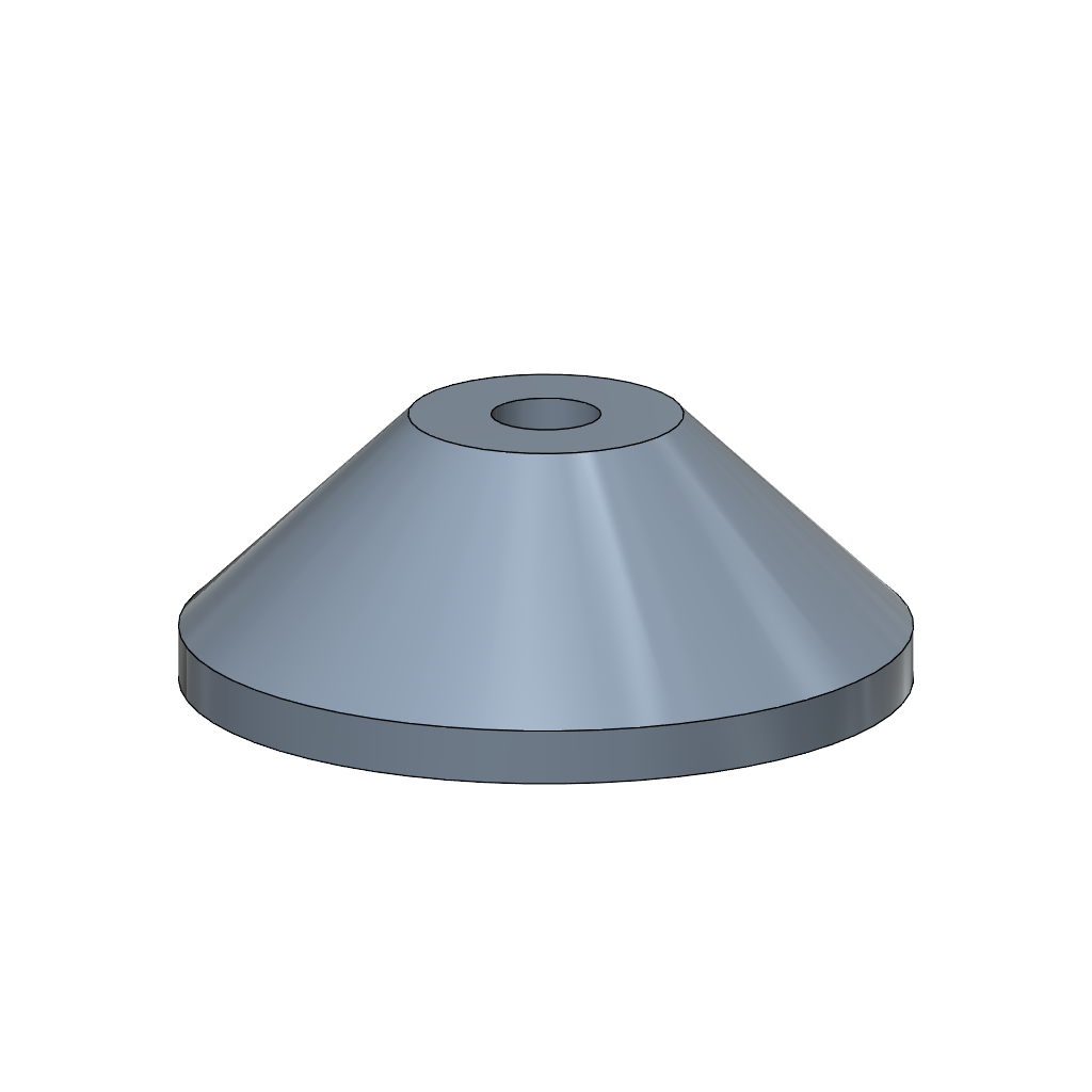 40 mm T-Slot Adjustable Foot by ctheroux | Download free STL model ...