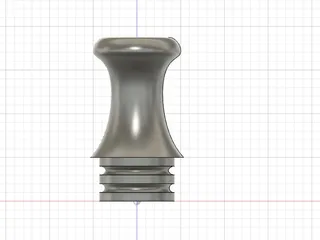 berserker style 510 drip tip by Andrey Chursa | Download free STL model ...